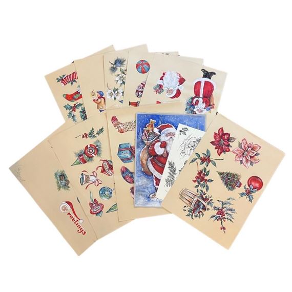 Margaret Ingram | INGRAM, Celia Margaret. A large portfolio of hand ...