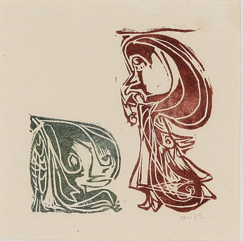 Asger Jorn | Held og hasard (1952) | MutualArt