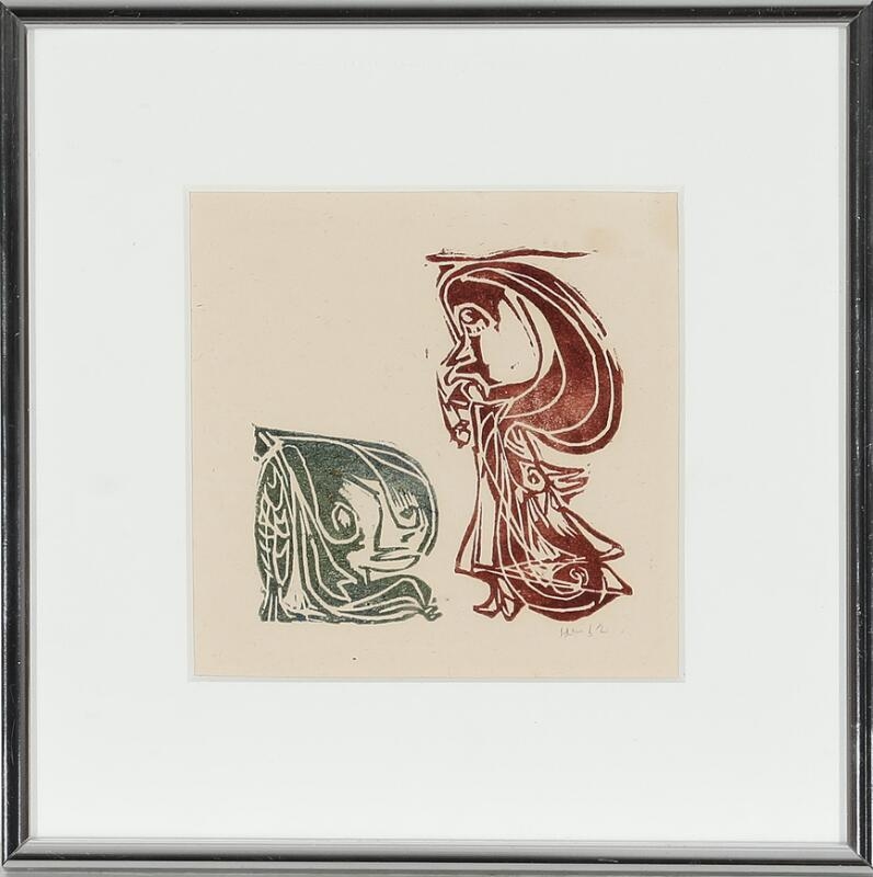 Asger Jorn | Held og hasard (1952) | MutualArt