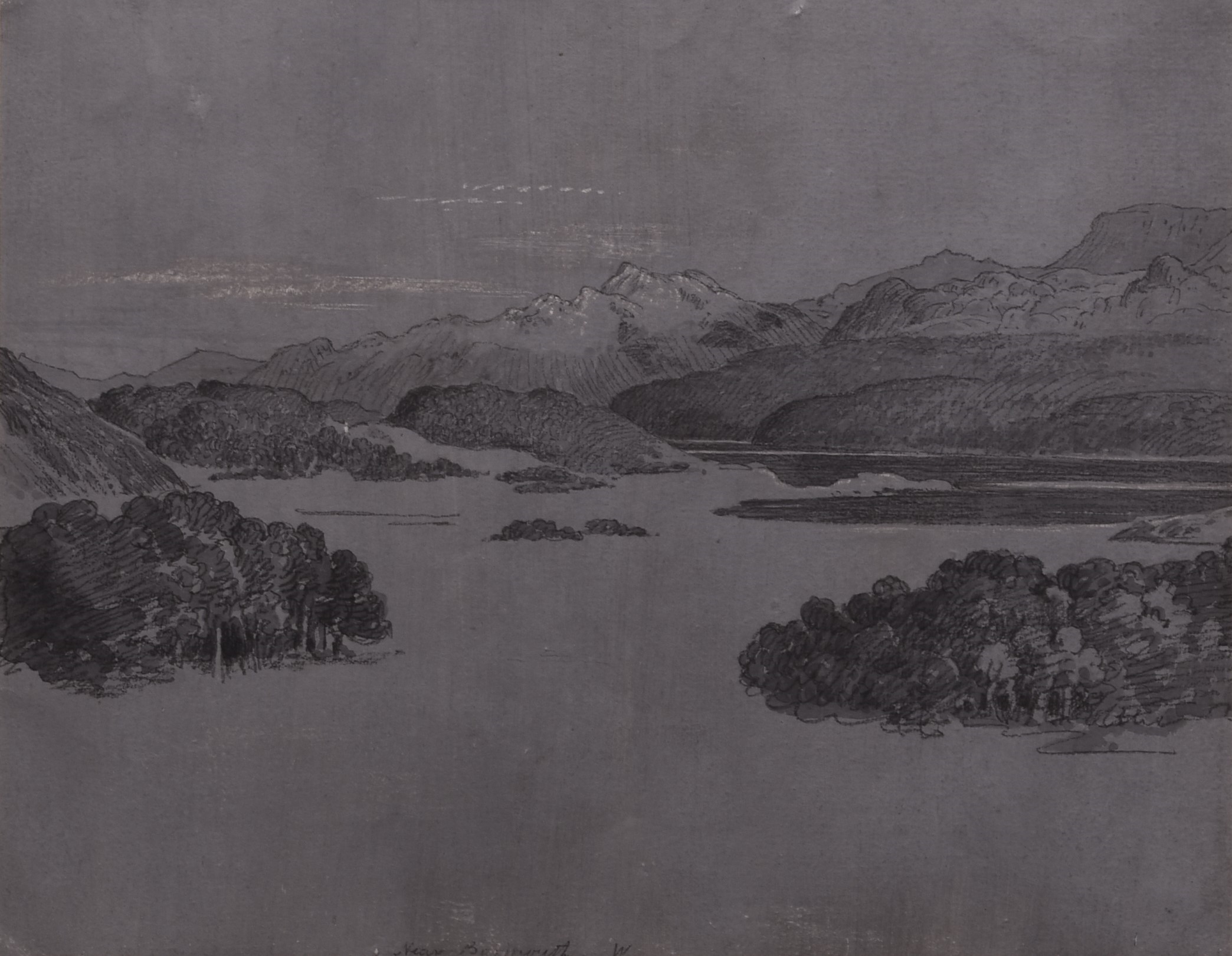 Thomas Tudor | Thomas Tudor (1785-1855) A Pair of North Wales ...