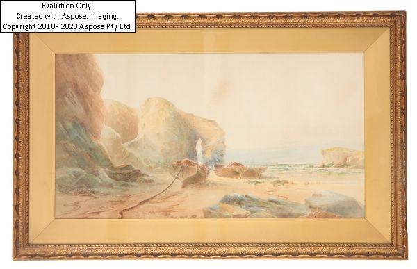 Charles Edward Hannaford | Durdle Door at Low Tide | MutualArt