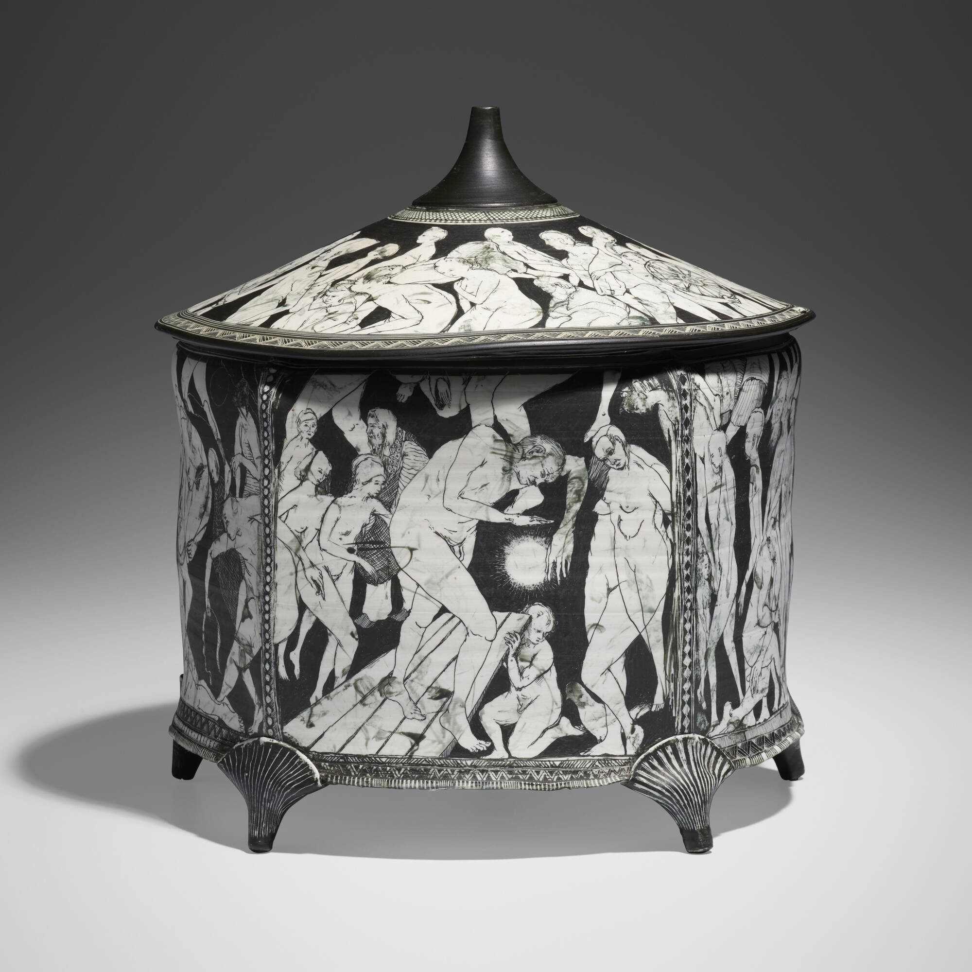 Edward Eberle | Catching Water (2007) | MutualArt