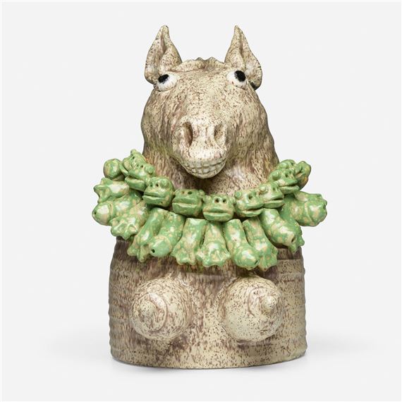 David Gilhooly | Hindu Mare Goddess (1973) | MutualArt