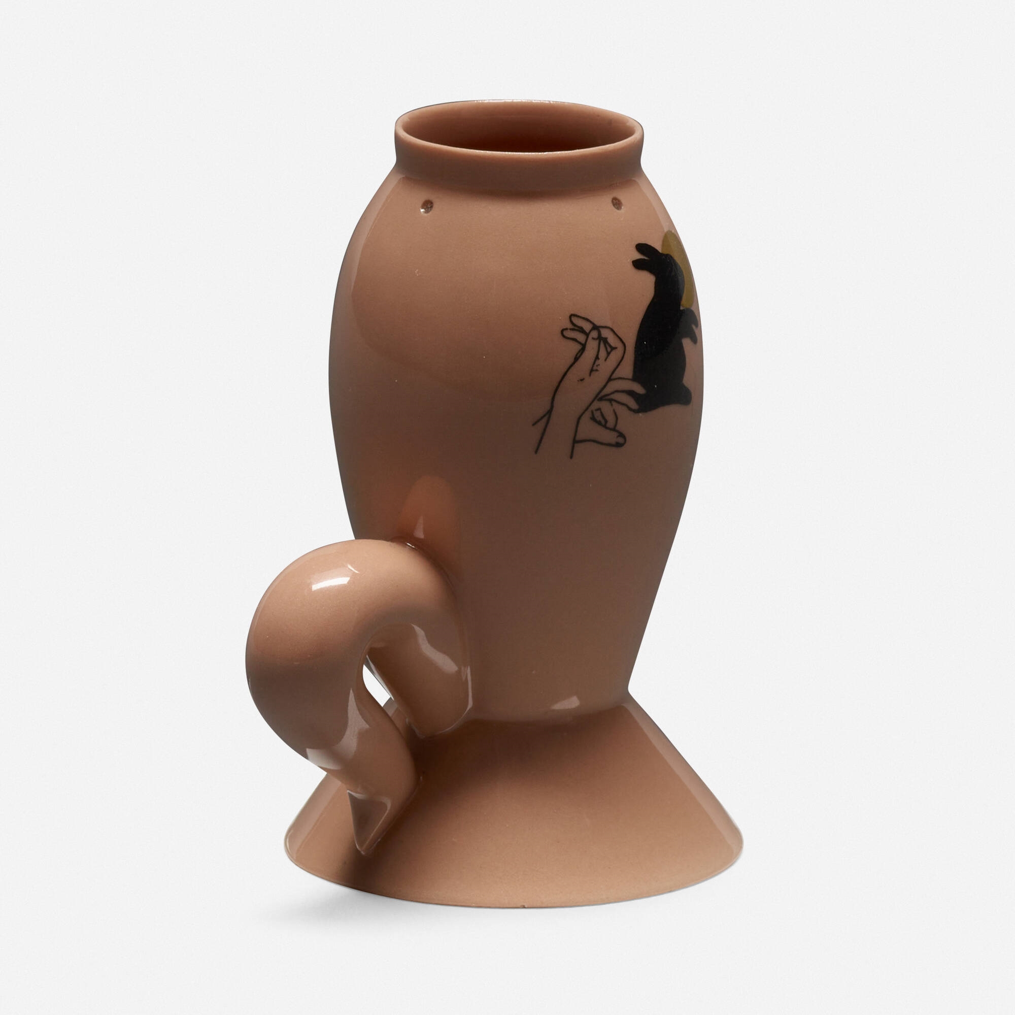 Ron Nagle | Untitled (Rabbit Shadow Cup (Circa 1988) | MutualArt