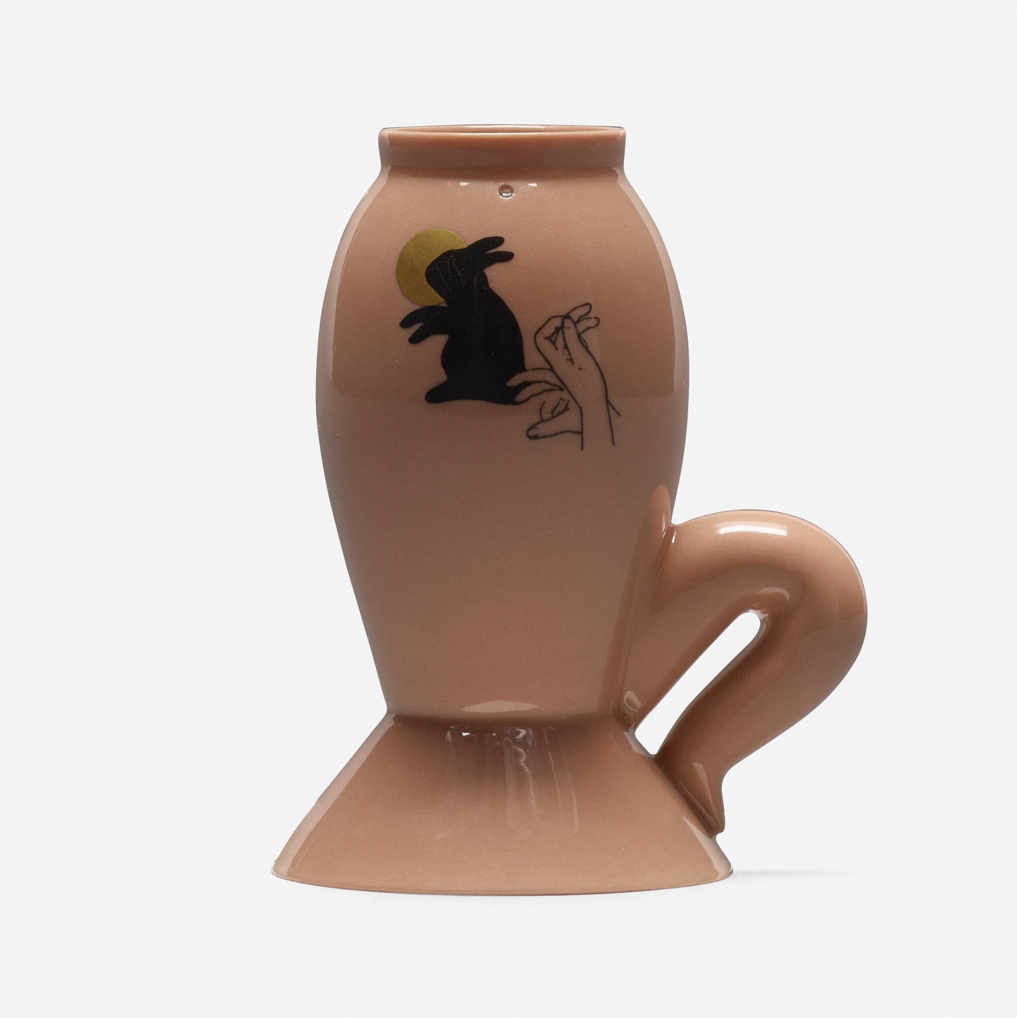 Ron Nagle | Untitled (Rabbit Shadow Cup (Circa 1988) | MutualArt