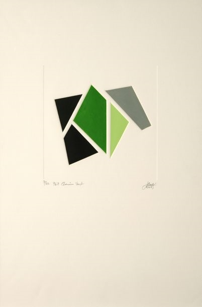 Juan Melé | Composición abstracta (1974) | MutualArt