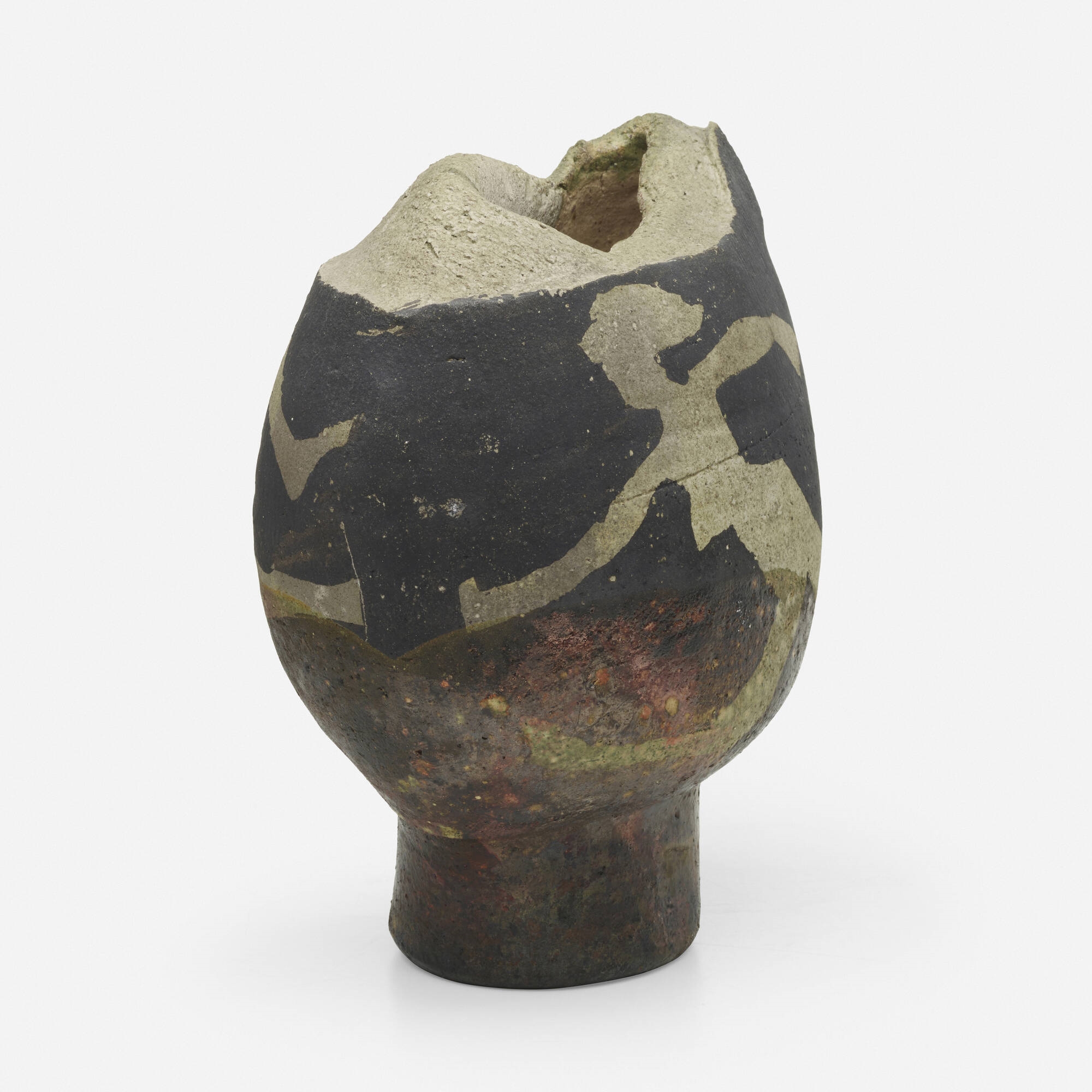 Paul Soldner | Vessel with nude (Circa 1975) | MutualArt