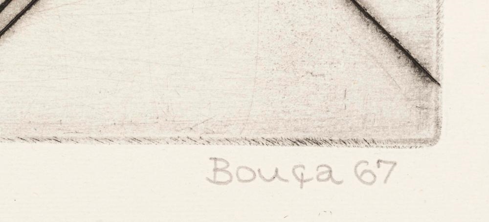 António Bouça | Ponta seca sobre papel | MutualArt