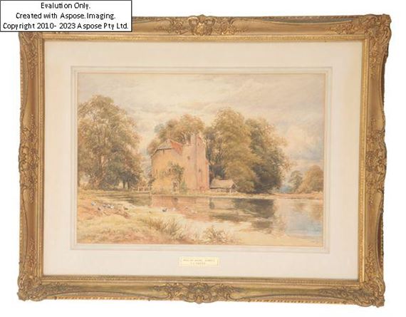 Thomas James Soper | The Mill at Shere | MutualArt