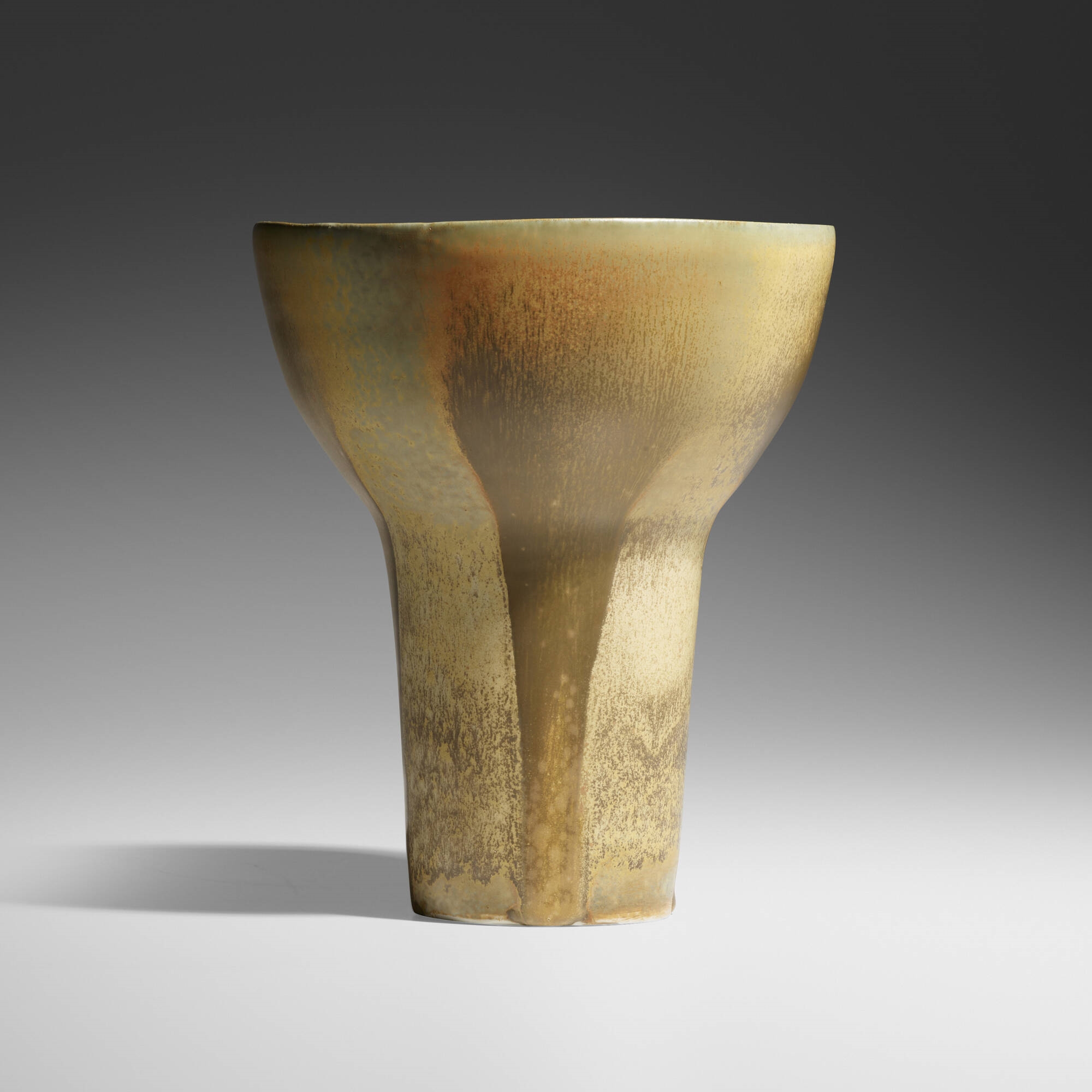 Laura Andreson | Shallow glazed ceramic bowl | MutualArt
