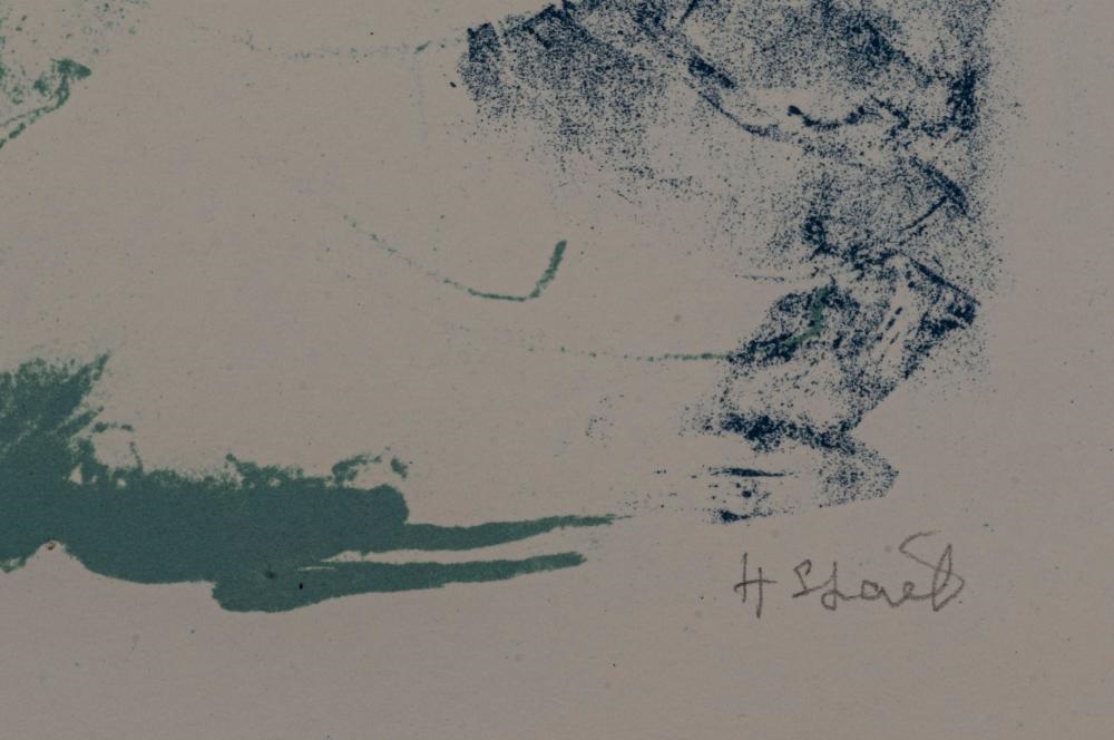 Hansi Staël | Litografia colorida sobre papel | MutualArt