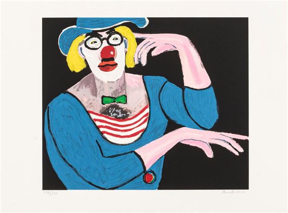 Michael Barrett | Serigrafia sobre papel | MutualArt