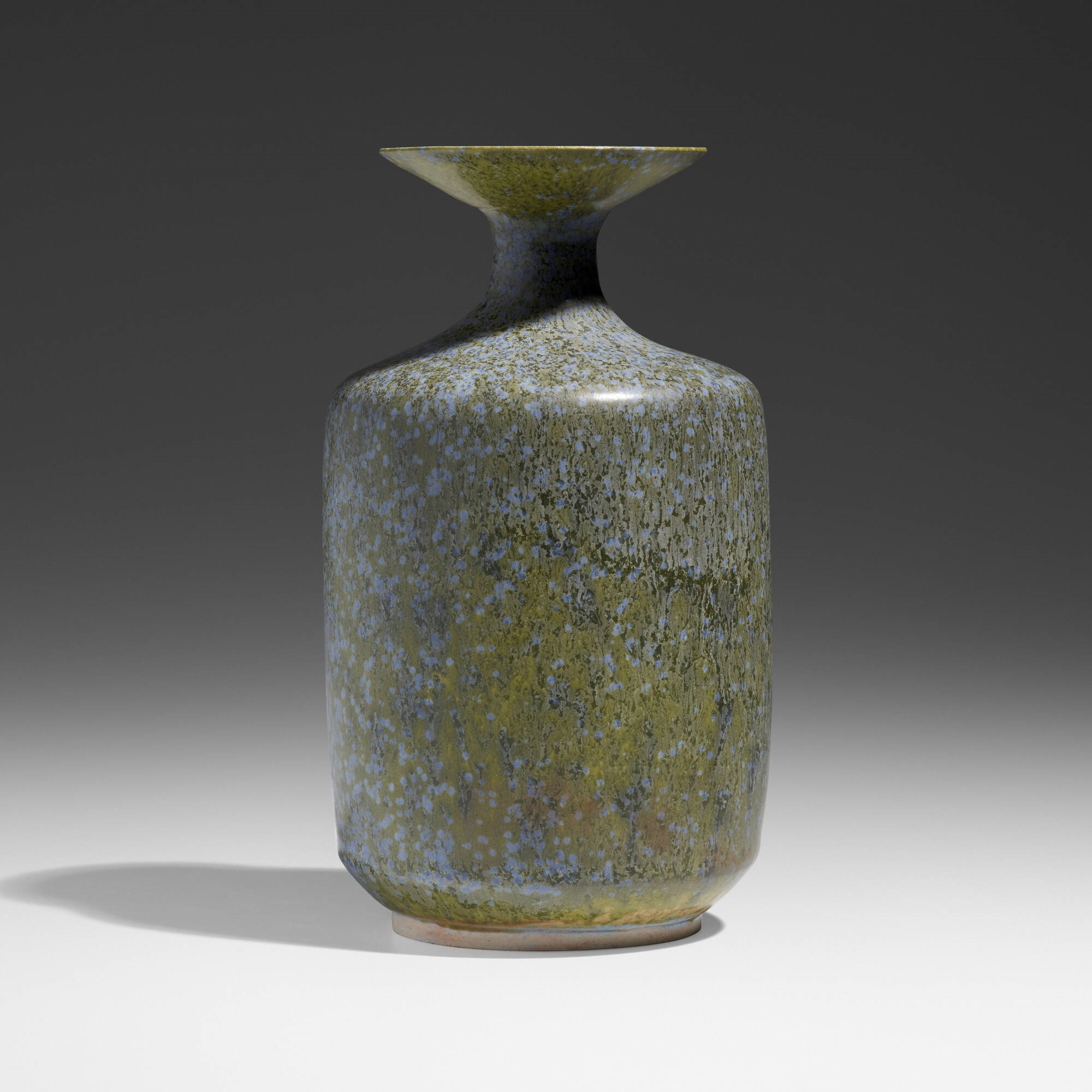 Laura Andreson | Shallow glazed ceramic bowl | MutualArt