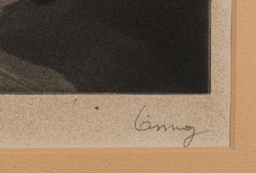 René Lannoy | Gravura sobre cobre, água-tinta e ponta seca a 1 cor ...