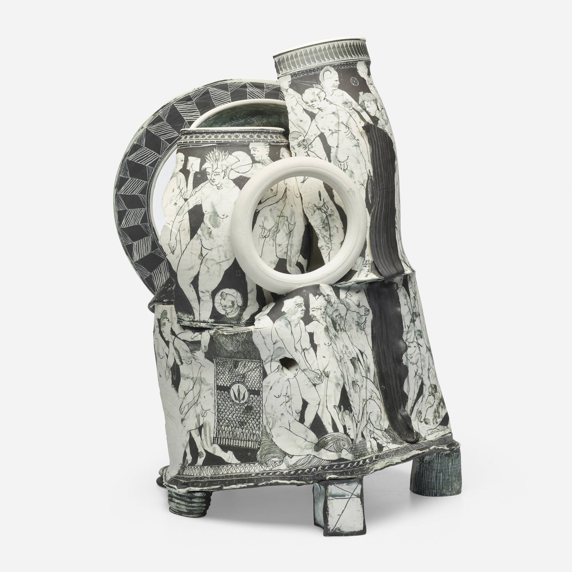 Edward Eberle | Catching Water (2007) | MutualArt