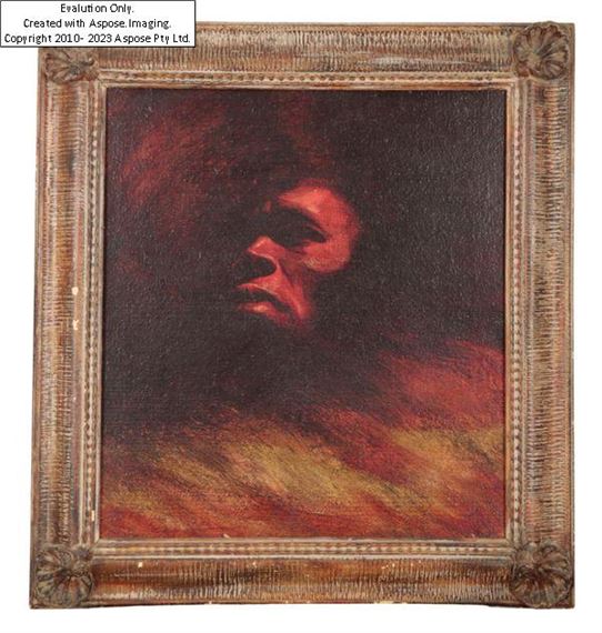 Hyman Segal | A Wind is Rising (1949) | MutualArt