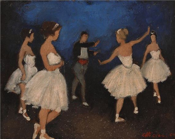 Otto Christian Olsen | Ballerinas | MutualArt