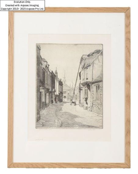 Arthur Bell | A group of four engravings | MutualArt