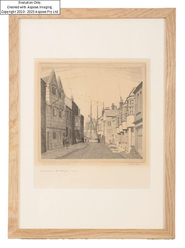 Arthur Bell | A group of four engravings | MutualArt