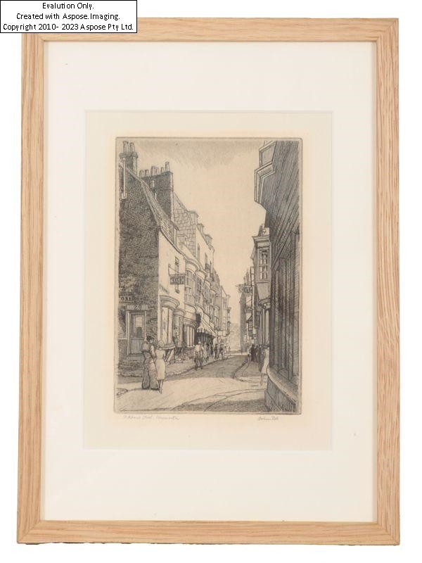 Arthur Bell | A group of four engravings | MutualArt