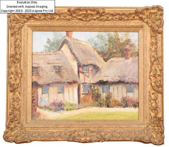 Eva Walbourne | cottage and garden | MutualArt