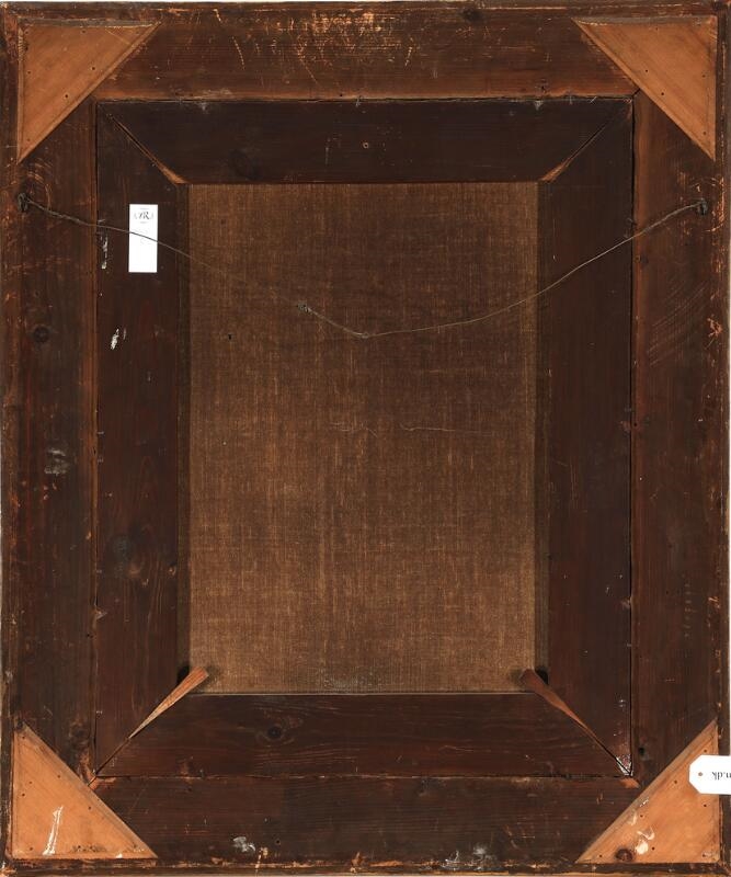 F. C. Lund | Portrait of two girls with a dog (1851) | MutualArt