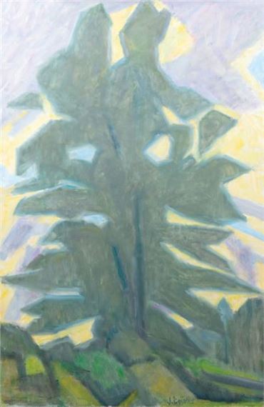 Jean Bouvier | Tree, circa (Circa 2018) | MutualArt