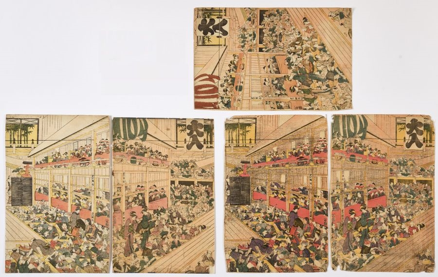 Utagawa Kuniyoshi | Oban tate-e (1852) | MutualArt