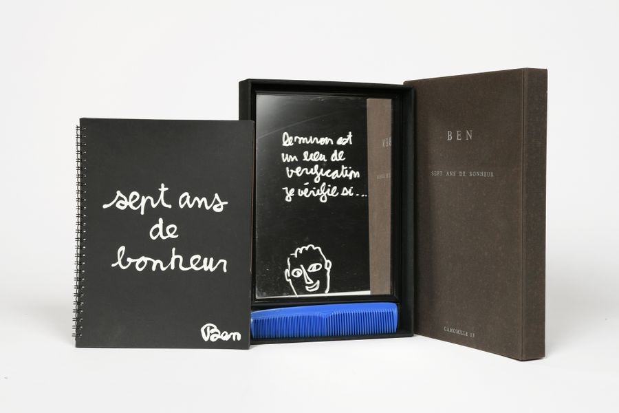 Ben Vautier | BEN VAUTIER (né en 1935 (1991) | MutualArt