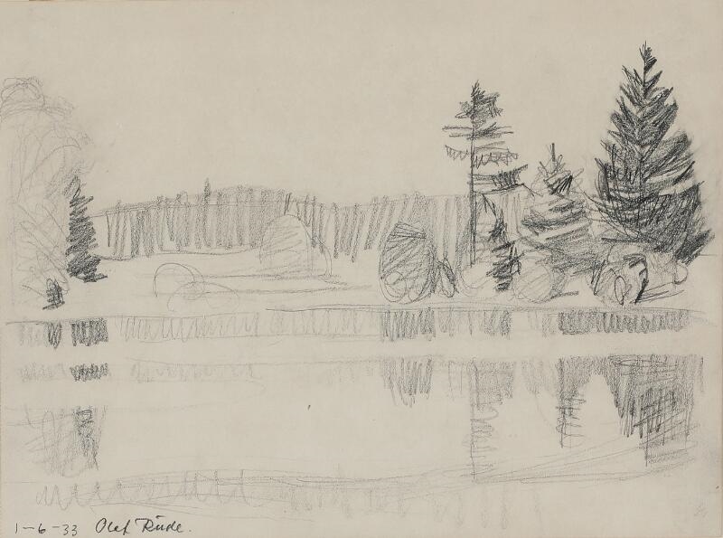 Olaf Rude | Still life (1931) | MutualArt