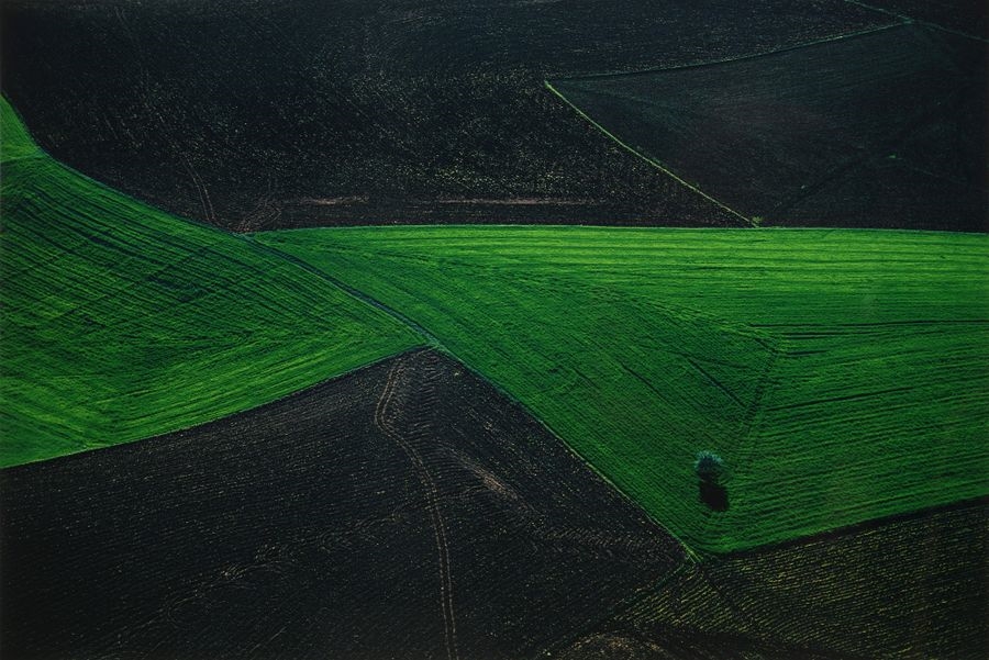 Yann Arthus-Bertrand | Turkey, agricultural landscape between Ankara ...