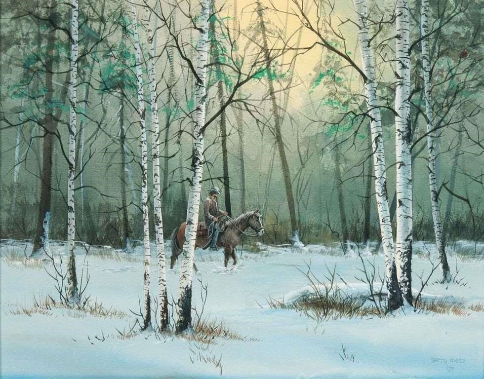 Gerry Metz | Hurryin' Home | MutualArt
