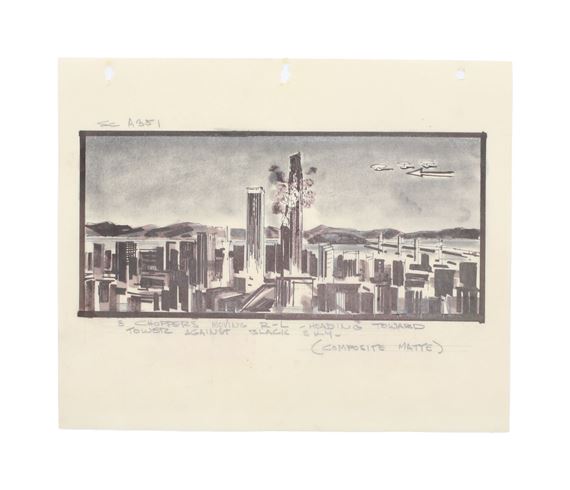 Irwin Allen | The Towering Inferno | MutualArt
