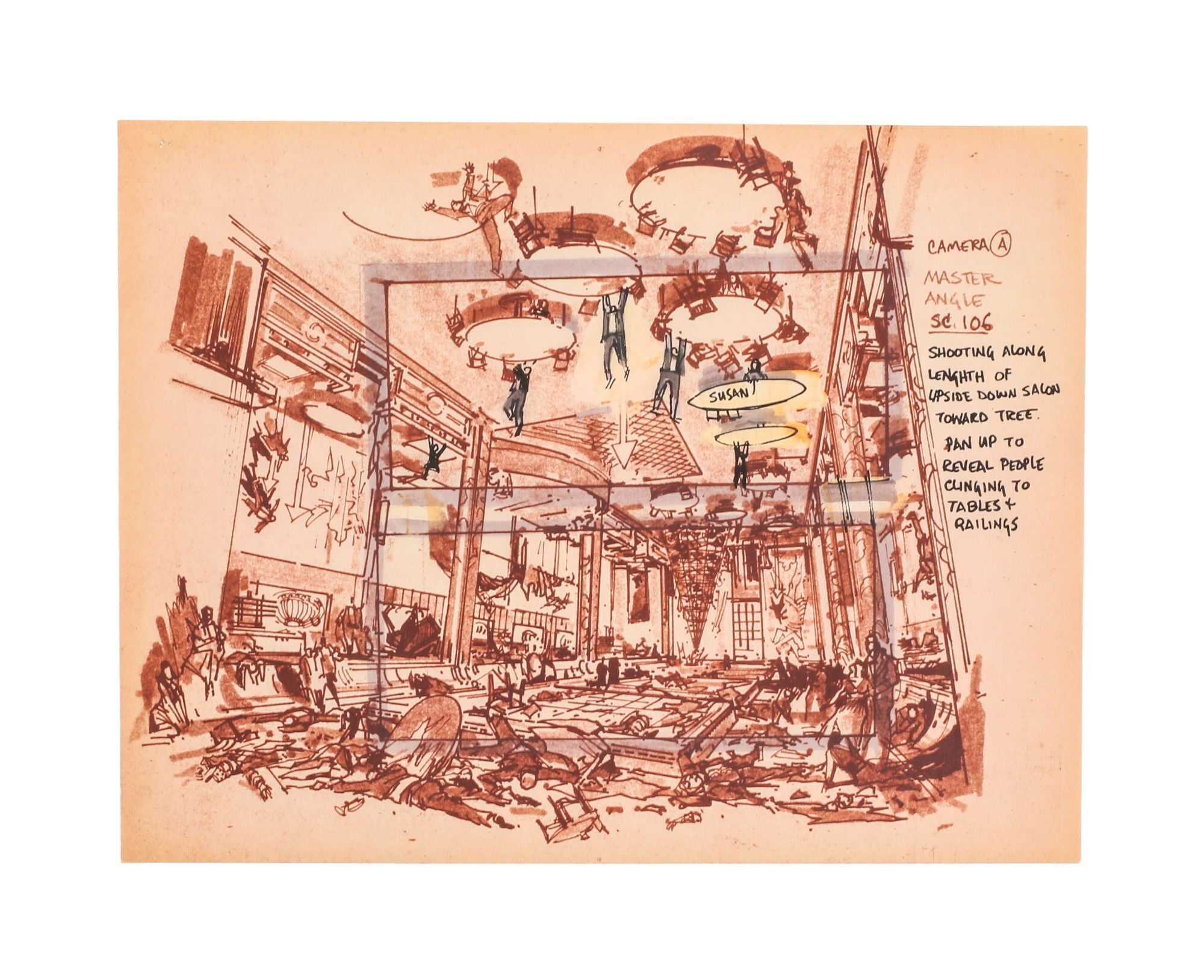 Irwin Allen | The Poseidon Adventure | MutualArt