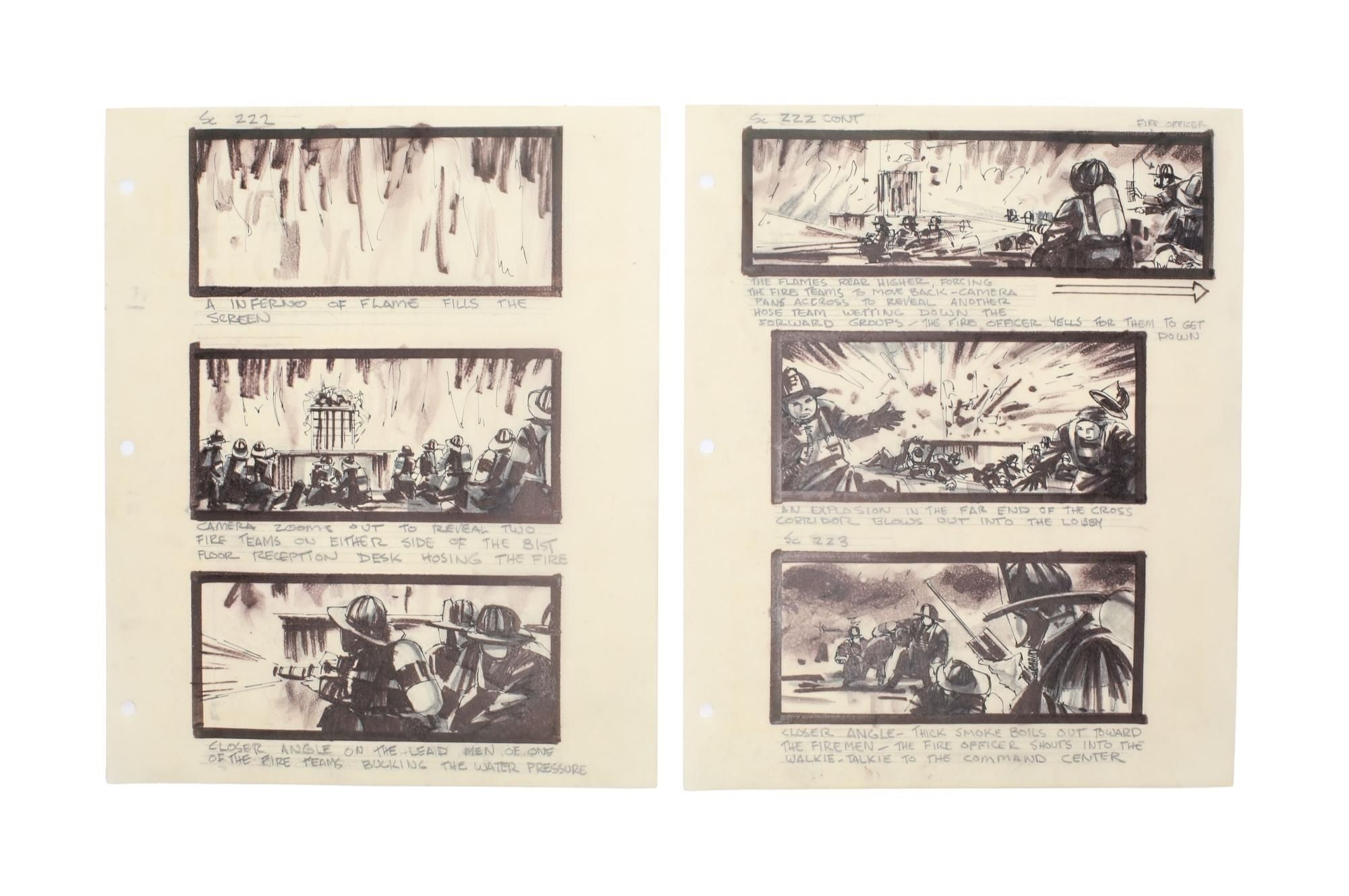 Irwin Allen | The Towering Inferno | MutualArt