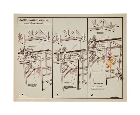 Irwin Allen | The Towering Inferno (20th Century) | MutualArt