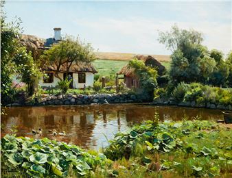 Peder Mork Monsted | 1,212 Artworks at Auction | MutualArt