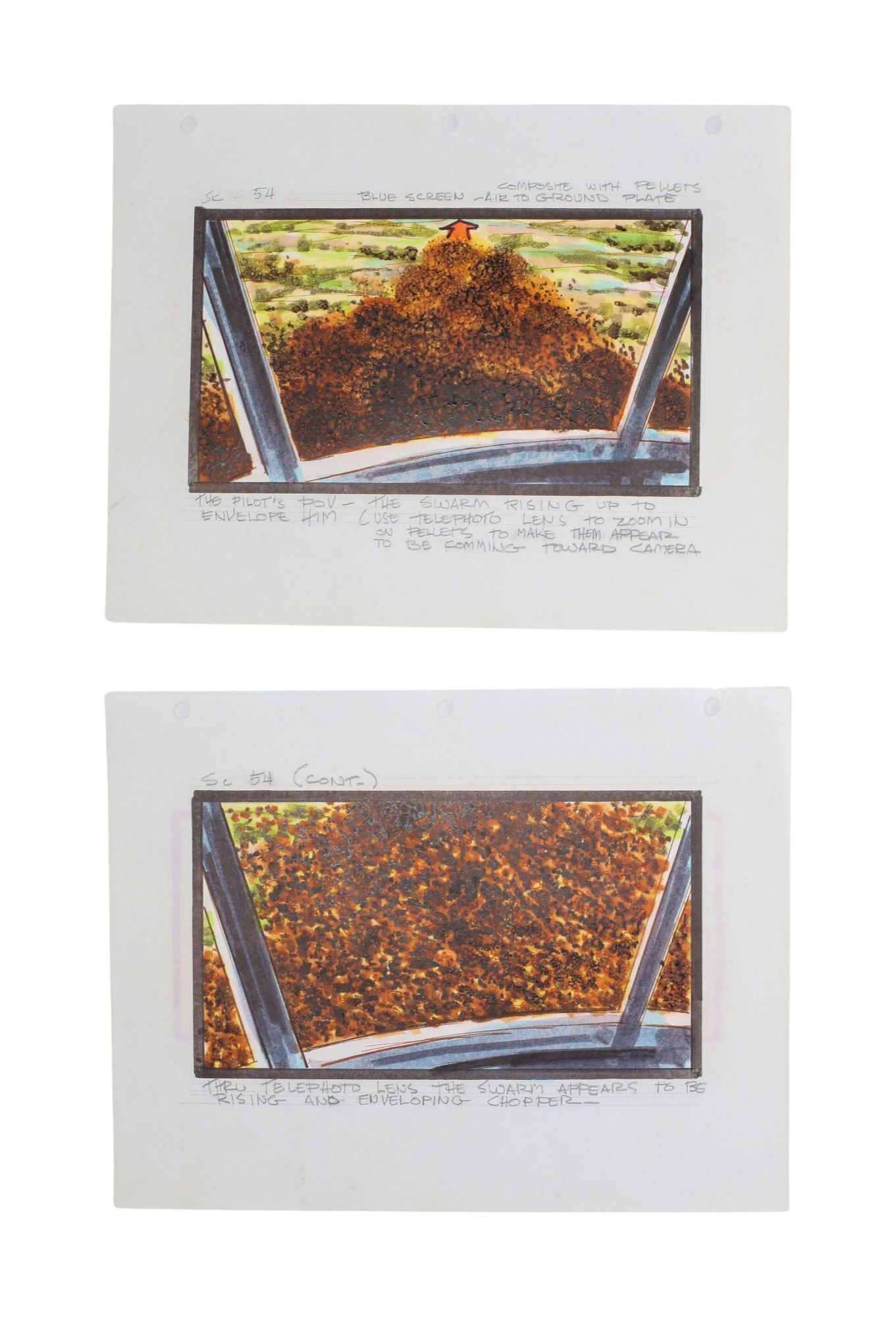 Irwin Allen | The Swarm | MutualArt