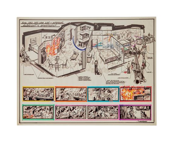 Irwin Allen | The Towering Inferno (20th Century) | MutualArt