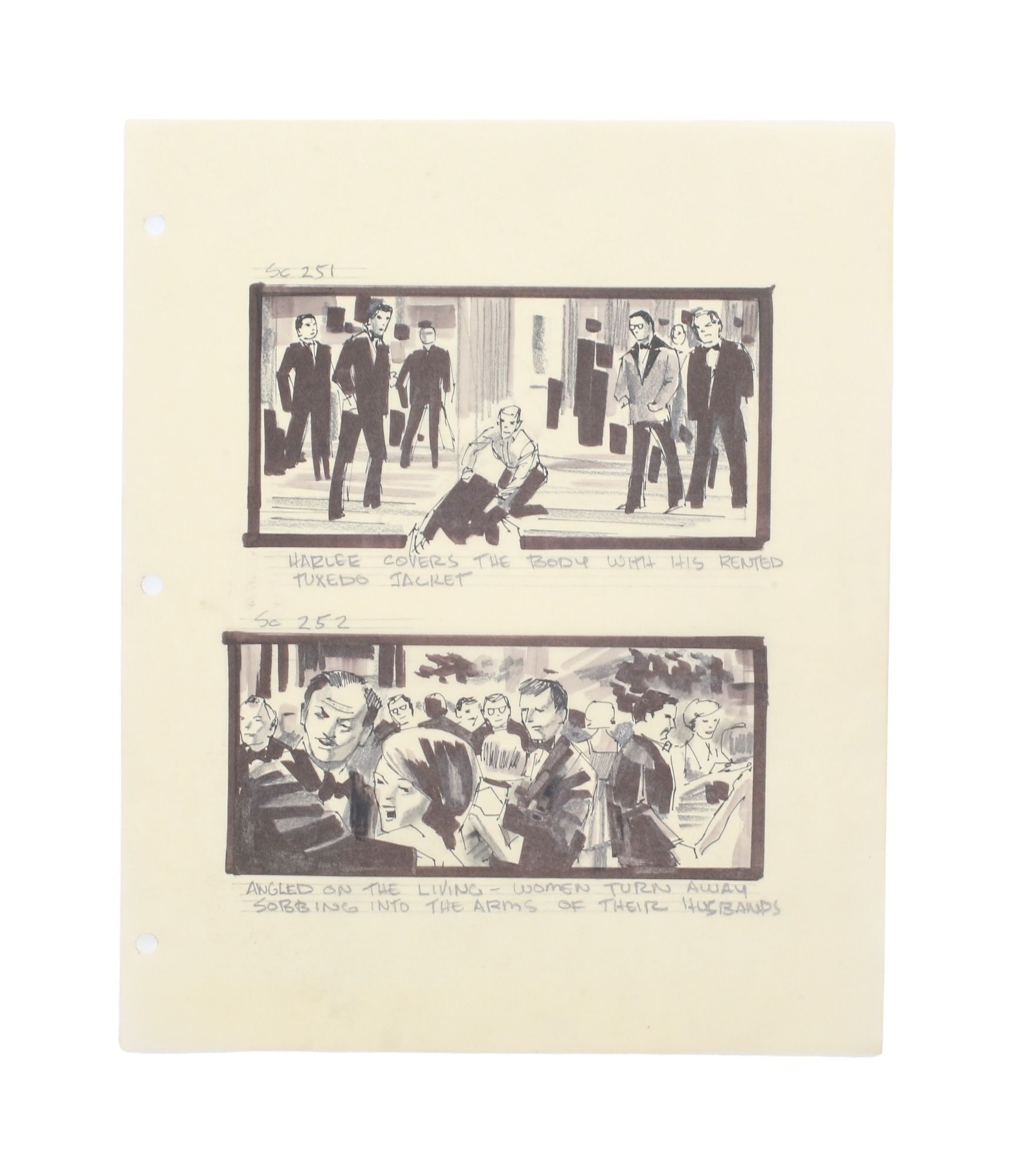 Irwin Allen | The Towering Inferno | MutualArt