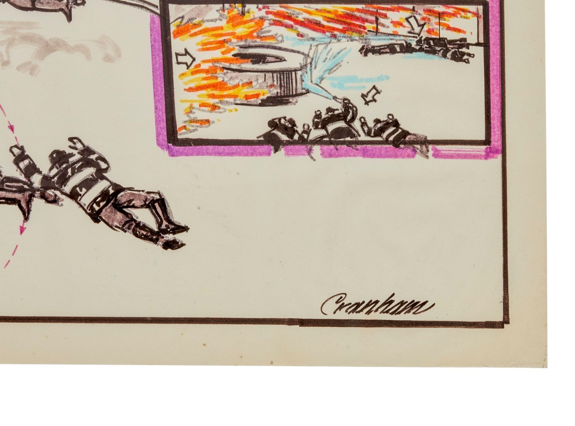 Irwin Allen | The Towering Inferno (20th Century) | MutualArt