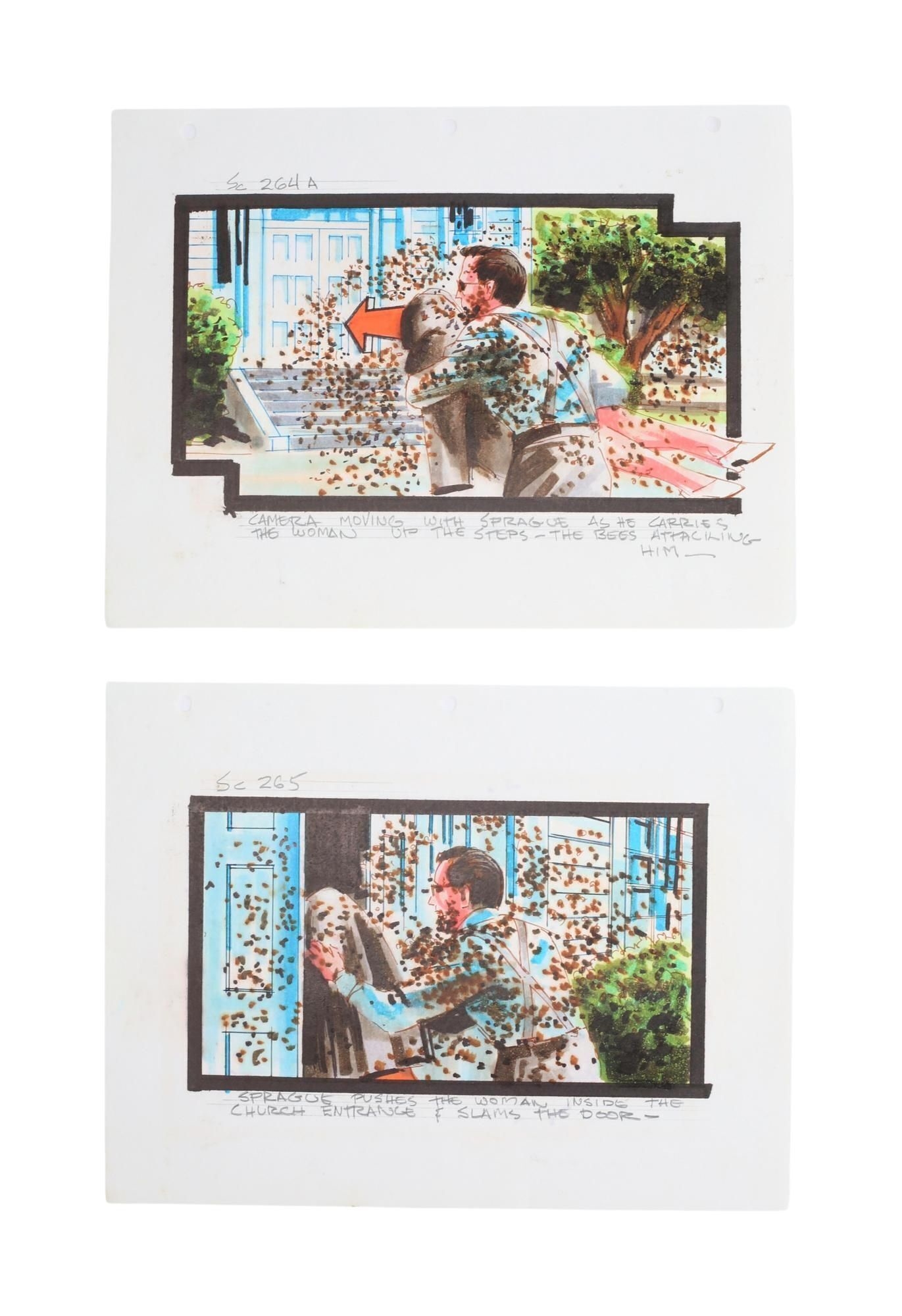 Irwin Allen | The Swarm | MutualArt