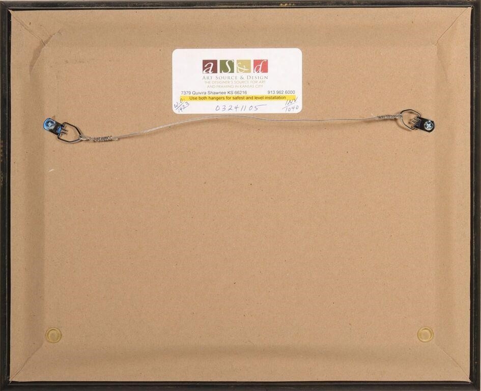 Emerson Everett Glass | EMERSON EVERETT GLASS (1916-1987) OIL ON CANVAS ...