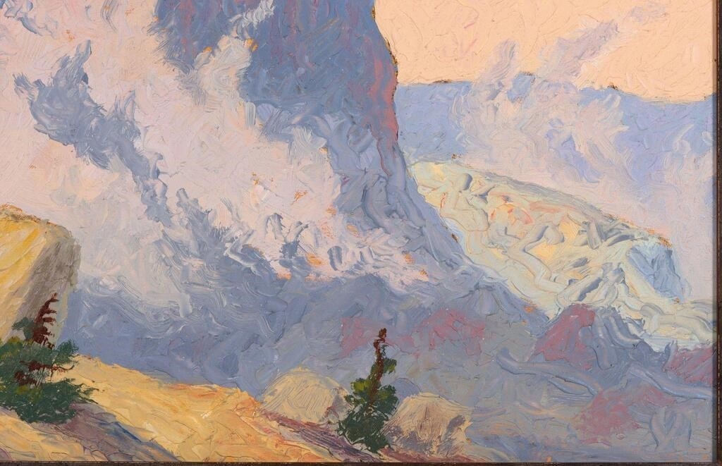 Emerson Everett Glass | EMERSON EVERETT GLASS (1916-1987) OIL ON CANVAS ...