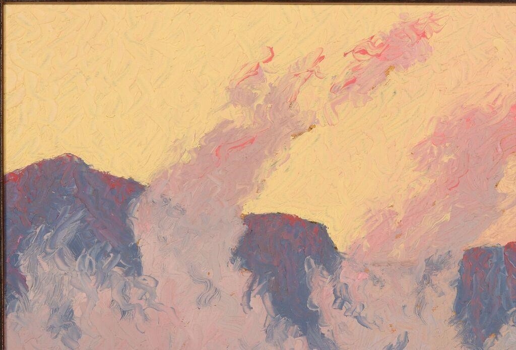 Emerson Everett Glass | EMERSON EVERETT GLASS (1916-1987) OIL ON CANVAS ...