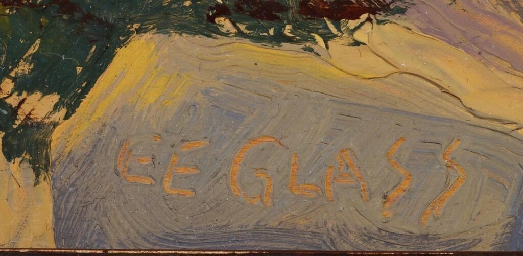 Emerson Everett Glass | EMERSON EVERETT GLASS (1916-1987) OIL ON CANVAS ...