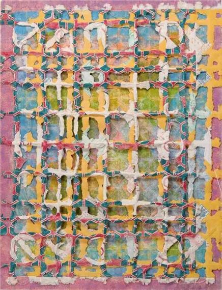 Alan Shields | ALAN SHIELDS (1944-2005) PRINTED AND STITCHED COLL (1963 ...