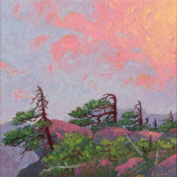 Emerson Everett Glass | EMERSON EVERETT GLASS (1916-1987) OIL ON PANEL ...