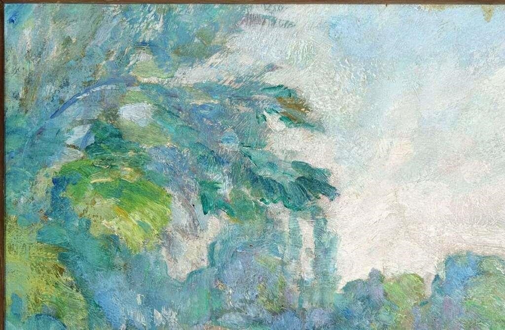 John Thomas Nolf | JOHN NOLF (1872-1950) OIL ON ARTIST'S BOARD (1920s ...