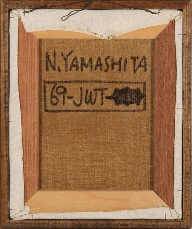 Noboru Yamashita | YAMASHITA NOBORU (JAPAN, 1903-1983) OIL ON CANVAS ...